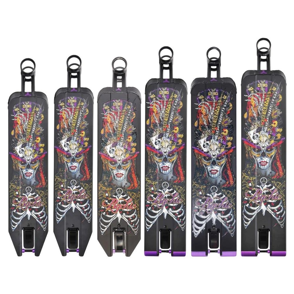 Triad Psychic Voodoo Deck Black/Purple/Psychic | Spineo.hu